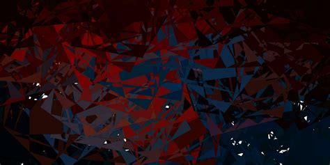 Light Blue Red Vector Pattern With Abstract Shapes Vector Art At Vecteezy