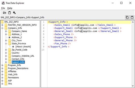 Freeware Xml Json Yaml Windows Macos Java Anthony Goubard