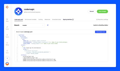 Codemagic Cicd · Github Marketplace · Github
