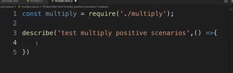 Chapter 3 Writing Your First Test