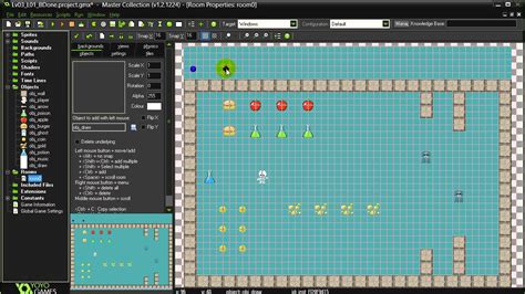 Gpc 03 01 B Gamemaker Variables And Conditions Youtube