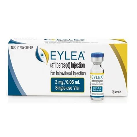 Eylea Aflibercet Injection 2 Mg At ₹ 54000 Box In Nagpur Id 2853400766591