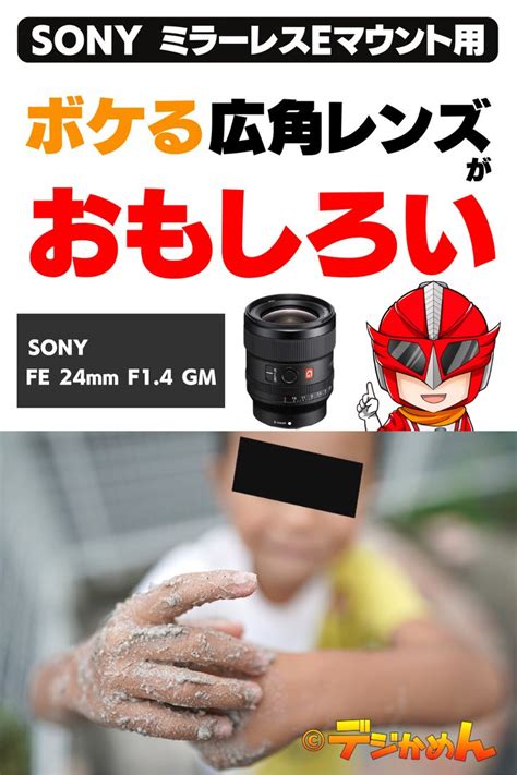 ボケる広角レンズがおもしろい！sony純正の広角単焦点の魅力！ ボケ 子供写真 ミラーレス一眼