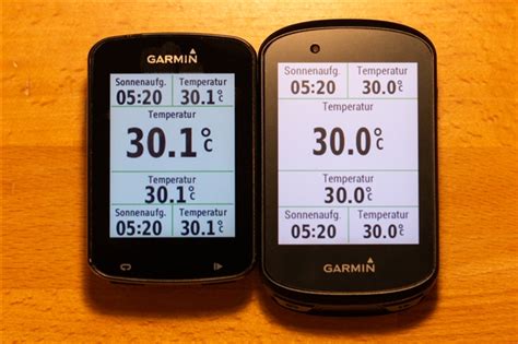 Font Size Of Data Fields In Comparison To Edge 820 Edge 530 Cycling Garmin Forums