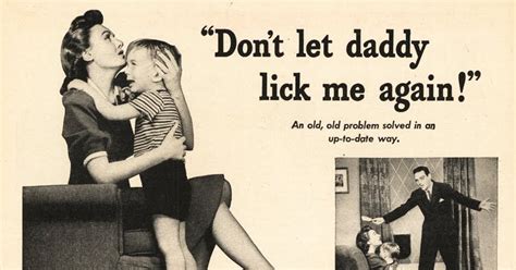 Dont Let Daddy Lick Me Again Odd Moment In Advertising For Fletchers Castoria From