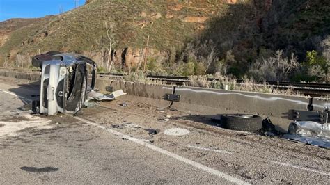 Driver Hospitalized In Critical Condition After Head On Crash Closes Us