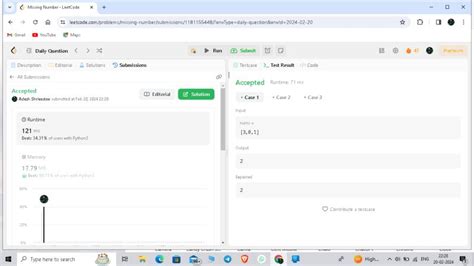 Day 47 Of 75 Days Leetcode Challenge Adesh Shrivastav Posted On The