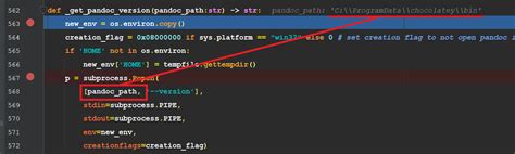 In Windows The Function Getpandocversion Dont Receive The Path