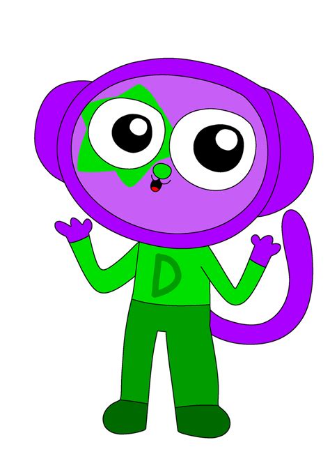 Alphamammals Character Dave The Douroucouli By Awesomesuzy11 On Deviantart