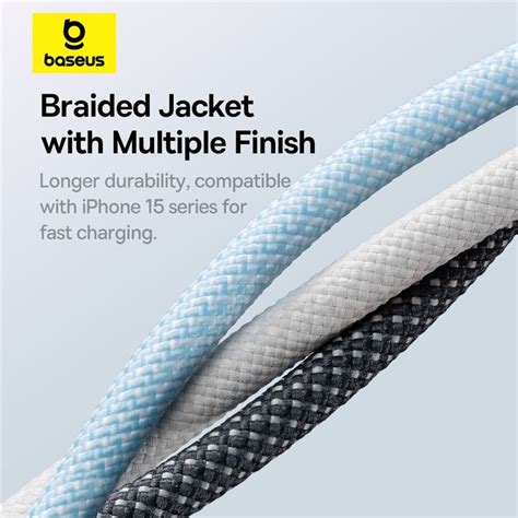 Cáp Sạc Nhanh Baseus Dynamic 3 Series Fast Charging Data Cable Type C