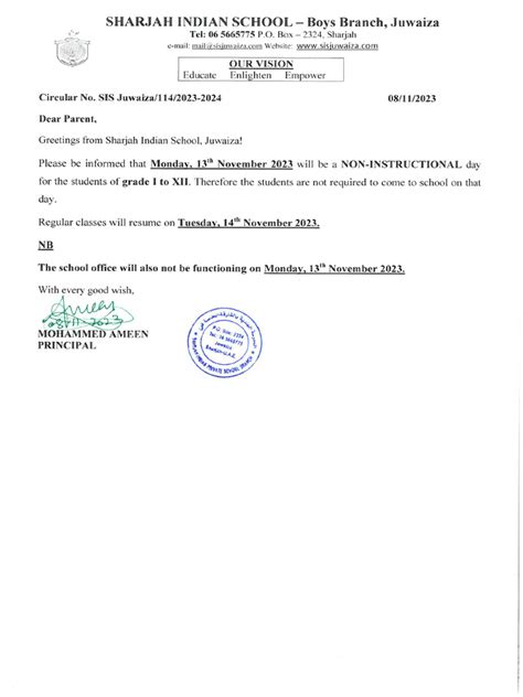 Non Instructional Day Pdf Non Instructional Day Pdf