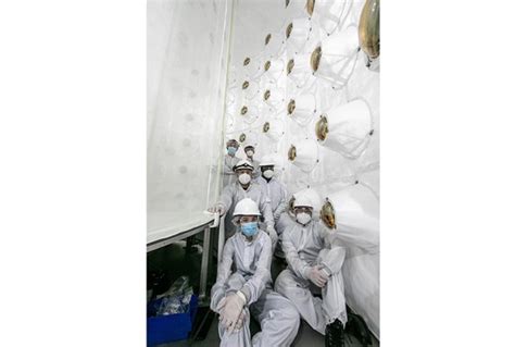 Lz Experiment Sets New Record In Search For Dark Matter News