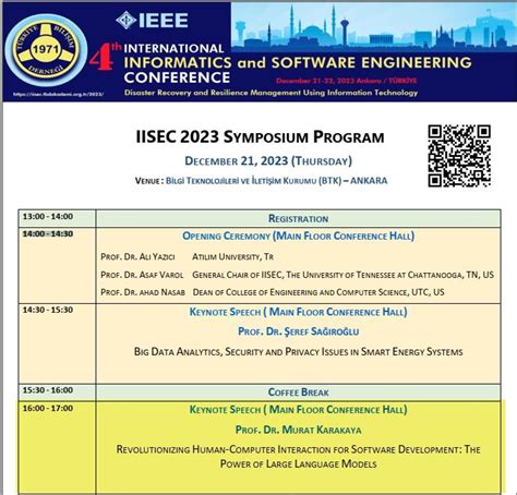 murat karakaya akademi on linkedin muratkarakayaakademi isec2023 keynotespeaker ai