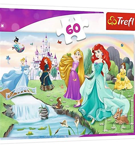 Puzzle 60 Pièces Princesses Rodrigues Sa