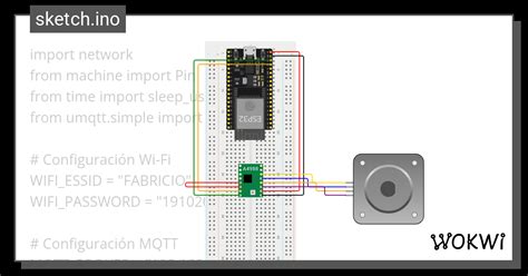 Circuito Wokwi Esp32 Stm32 Arduino Simulator