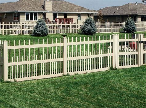 Vinyl Picket Fence Styles