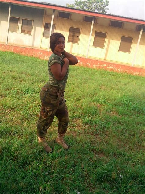 Gallant Nigerian Female Soldiers On Display Photo Politics 3