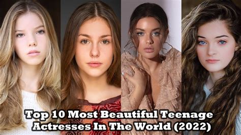 Prettiest Teenager In The World 2022