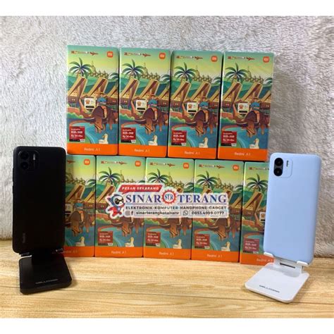 Jual Hp Xiaomi Redmi A Gb Gb Gb Resmi Xiaomi Indonesia Shopee Indonesia
