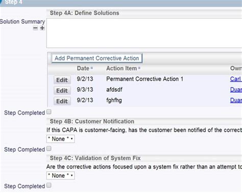 CAPA Verify ExtraView