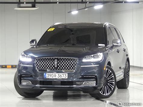 2020 링컨 올 뉴 에비에이터 30 V6 블랙 라벨 중고차 보배드림 수입중고차
