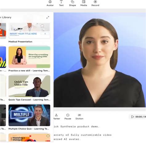 Synthesia Ai Video Generation Platform Toolpilot
