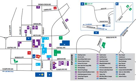 Eielson Afb Street Map At Robert Bence Blog