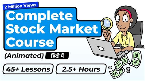 Free Share Market Course Hindi Learn Stock Market From Scratch Youtube