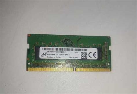 Оперативная память 8gb Micron Ddr4 2400 So Dimm Festima Ru частные объявления