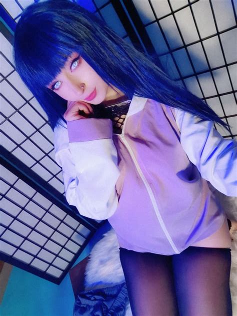 Hinata Hyuga From Naruto By Shiroktsne R Cosplaygirlsenigmatic