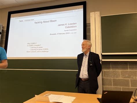 Cobol Gnucobol Fosdem Ocamlpro Opensource Ocamlpro