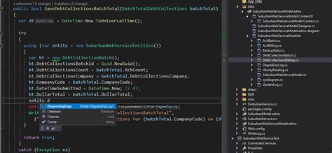 c entity table exists but i cannot access it through model stack overflow