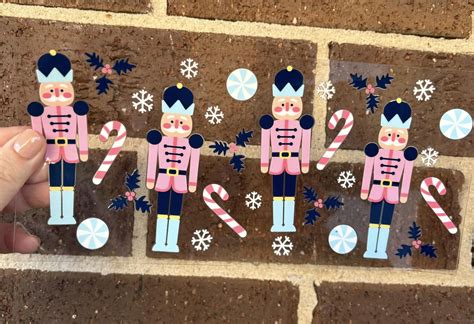 Nutcracker Double Sided Uv Dtf Miaandmummy