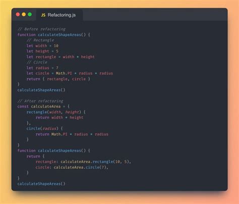 Renjith Vk On Linkedin Refactoring Cleancode Codequality Softwaredevelopment Maintainability