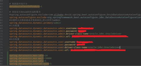 mybatis plus配置动态数据源报错 java lang illegalargumentexception can not set