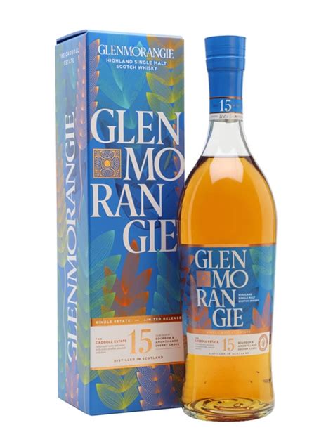 Glenmorangie 15 Year Old The Cadboll Estate Batch 3 Scotch Whisky