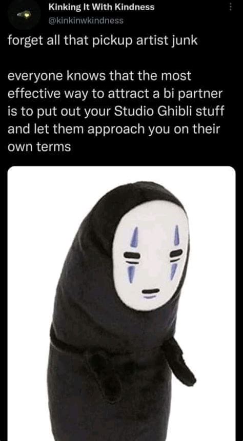 Can Confirm As A Bisexual Studio Ghibli Fan Scrolller