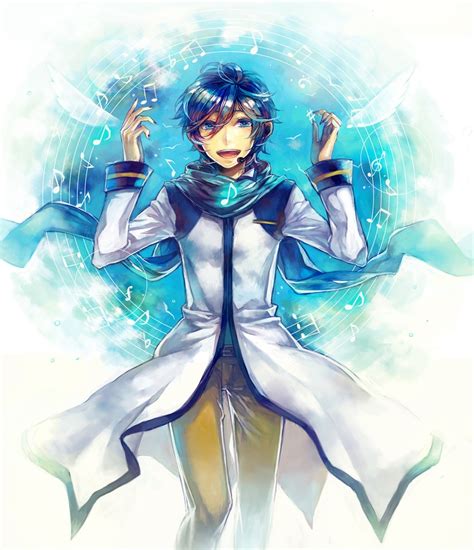 Kaito Vocaloid Drawn By Matcha Higashiya Danbooru
