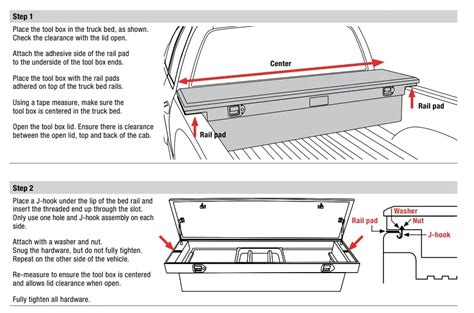 Toyota Tacoma Tool Boxes