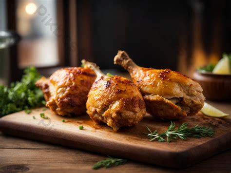 Roasted Turkey Drumsticks Photo  Free Download Pikbest