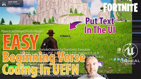 Easy Beginning With Uefn Verse Coding For Fortnite Creative Youtube