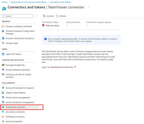 Remote Help Vs Teamviewer Connector R Intune