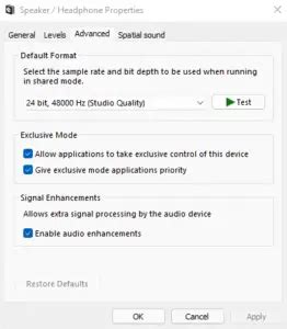 How To Fix Realtek Audio Issues In Windows 11 10