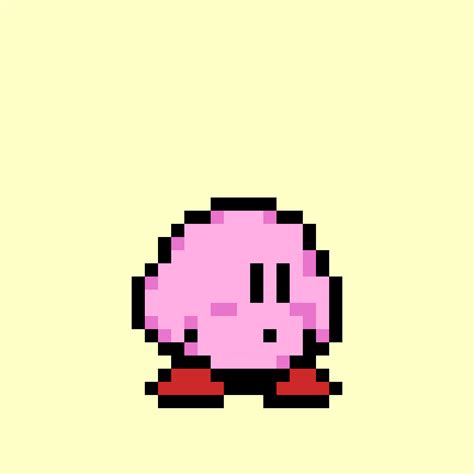 Pixel Kirby