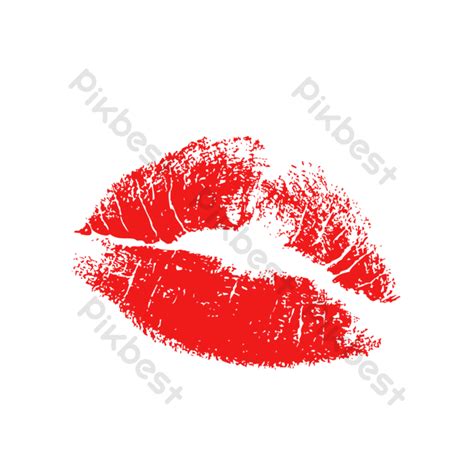 Hot Red Kissing Lips Png Png Images Psd Free Download Pikbest
