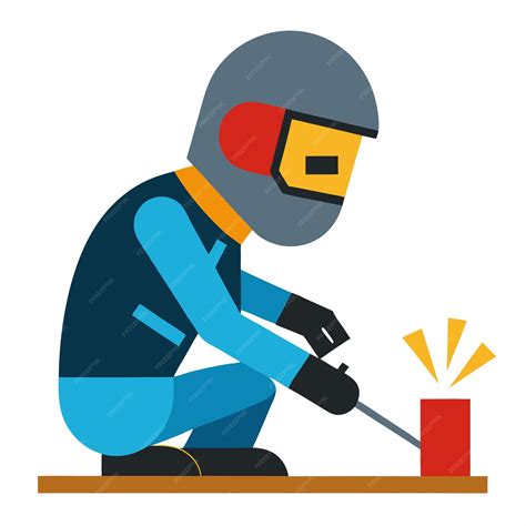 Welding Vector Illustration Premium Ai Generated Vector