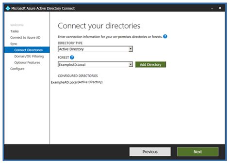 Enable And Configure Directory Extensions In Azure Active Directory Connect Exclaimer
