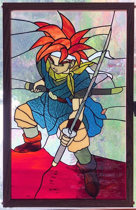 Chrono Trigger In Stained Glass Album On Imgur