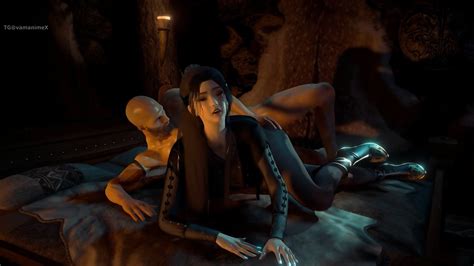 Vam D Blackie Ning Yao In Black