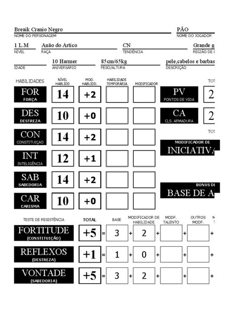 Breack Cranio Negro Pdf